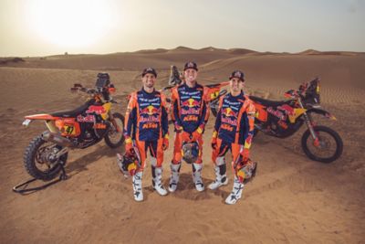 RED BULL KTM READY TO RACE 2025 DAKAR RALLY | KTM